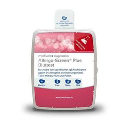 Allergo Screen Bluttest Nahrungsmittel plus 1 St