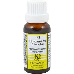 Nestmann Dulcamara Komplex Nr.143 Dilution 20 ml