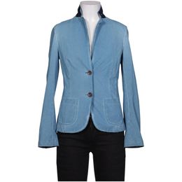 MARC AUREL Blazer Damen Gr&ouml;&szlig;e S Second Hand blau