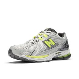 New Balance Sneaker 'U1906R' Herren Gr&ouml;&szlig;e 38 neongelb / silbergrau / silber