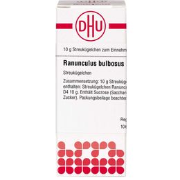 DHU-Arzneimittel Ranunculus Bulbosus D 4 Globuli 10 g
