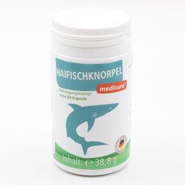Haifisch Knorpel 500 mg Kapseln 60 St