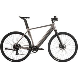 Adore »28" Alu Urban Bike Stadtfahrrad UBR-770 Heckmotor 35NM / 9, 8Ah« 8 Gang Shimano ALTUS Schaltwerk Kettenschaltung Heckmotor 250 W Pedelec,...