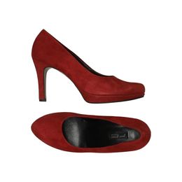 Paul Green Pumps Damen Gr&ouml;&szlig;e 39 Second Hand rot