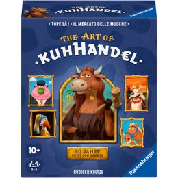 Ravensburger Spiel &raquo;Kuhhandel 40 Jahre Jubil&auml;umsedition&laquo; Made in Europe bunt Spiel
