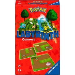 Ravensburger Spiel &raquo;Mitbringspiel &raquo;Pok&eacute;mon Labyrinth Connect&laquo;&laquo; Made in Europe bunt Spiel