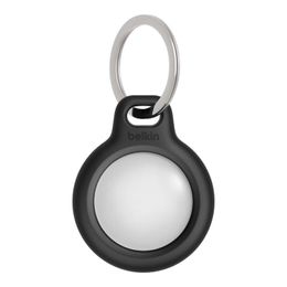 Belkin Schl&uuml;sselanh&auml;nger &raquo;Secure Holder Schl&uuml;sselanh&auml;nger f&uuml;r Apple AirTag&laquo; 1 Stk. schwarz Kunststoff