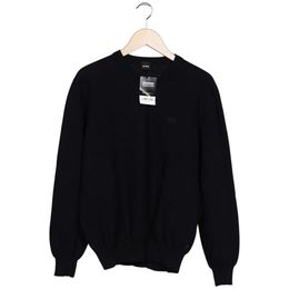 BOSS Pullover Herren Gr&ouml;&szlig;e M Second Hand marine
