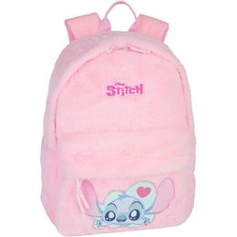 COOLPACK Freizeitrucksack »Big, Stitch, Fluffy« Stitch pink