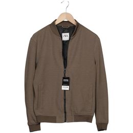 Zara Jacke Herren Gr&ouml;&szlig;e S Second Hand braun