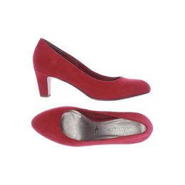 Tamaris Pumps Damen Gr&ouml;&szlig;e 41 Second Hand rot