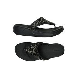 Crocs Sandalen Damen Gr&ouml;&szlig;e 38 Second Hand schwarz