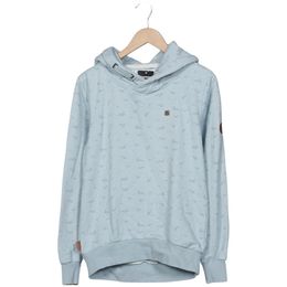 alife and kickin alife & kickin Kapuzenpullover Damen Gr&ouml;&szlig;e M Second Hand hellblau