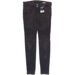 Herrlicher Jeans Damen Gr&ouml;&szlig;e 27 Second Hand braun