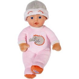 Baby Born Babypuppe »Sleepy for babies, rosa, 30 cm« mit Rassel im Inneren rosa