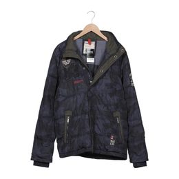 CAMP DAVID Jacke Herren Gr&ouml;&szlig;e L Second Hand marine
