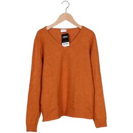 Vila Pullover Damen Gr&ouml;&szlig;e M Second Hand orange