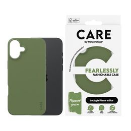 CARE BY PANZERGLASS Handyhülle »Fearlessly Fashionable Case für Apple iPhone 16 Plus« Backcover, Schutzhülle, Handyschutzhülle, Case, Schutzcase,...