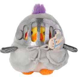Nici Kuscheltier &raquo;mymochi, Sittich Chipsy 8 cm mit Steckenpferd und Ritterkost&uuml;m&laquo; in Geschenkbox beige
