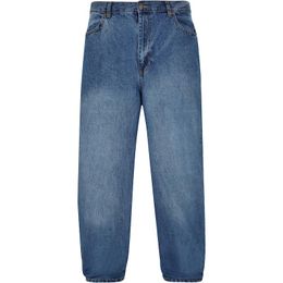 Urban Classics Bequeme Jeans »Herren 90‘s Jeans« 1 Stk. middeepblue 30 - Normalgrößen Normalgrößen 30 Straight Fit Jeans für einen klassischen Look