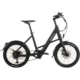 Adore &raquo;20" Alu Kompaktfahrrad C-200 Compact Bike Heckmotor 45NM / 10, 4Ah&laquo; 7 Gang Shimano Tourney Schaltwerk Kettenschaltung Heckmotor 250 W...