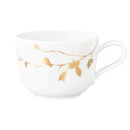 Seltmann Weiden Tasse &raquo;Liberty - Golden Rose Hip&laquo; Kaffeeobertasse 0,26 l gold Porzellan