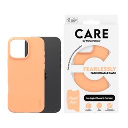 CARE BY PANZERGLASS Handyhülle »Fearlessly Fashionable Case für Apple iPhone 16 Pro Max« Backcover, Schutzhülle, Handyschutzhülle, Case,...
