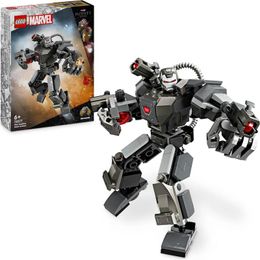 Lego Konstruktionsspielsteine »War Machine Mech (76277), Lego Super Heroes« Made in Europe bunt