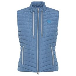 Olsen Vest female Blue size 46