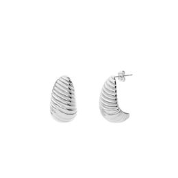 Lucardi Earrings 'Statement' female Silver size Onesize