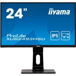 iiyama LED-Monitor &raquo;PROLITE XUB2493HSU-B1&laquo; 60, 5 cm/23, 8 &prime;&prime; 1920 x 1080 px Full HD 4 Reaktionszeit 60 Hz schwarz