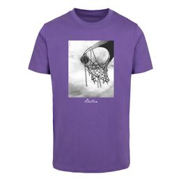 MisterTee T-Shirt &raquo;Herren Ballin 2.0 Tee&laquo; 1 Stk. ultraviolet S S Vielseitige T-Shirts f&uuml;r jeden Anlass