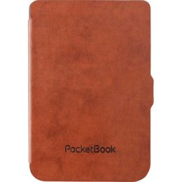 PocketBook E-Reader-H&uuml;lle &raquo;Shell Cover&laquo; Basic Lux 2 Touch HD 3 Touch Lux 4 f&uuml;r Color, Touch HD 3, Touch Lux 4/5, Basic Lux 2/3 Hellbraun...