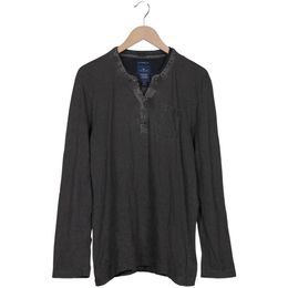 Tom Tailor Langarmshirt Herren Gr&ouml;&szlig;e XL Second Hand grau