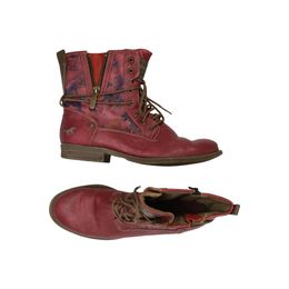 Mustang Stiefelette Damen Gr&ouml;&szlig;e 37 Second Hand bordeaux