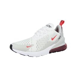 Nike Sportswear Sneaker 'Air Max 270' Herren Größe 47.5 grau / rot / schwarz / weiß