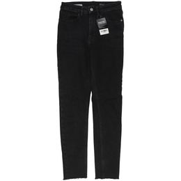armedangels Jeans Damen Gr&ouml;&szlig;e 25 Second Hand schwarz