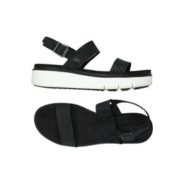 Timberland Sandalen Damen Gr&ouml;&szlig;e 41 Second Hand schwarz