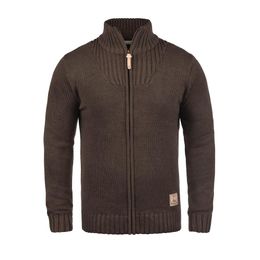 !Solid Strickjacke 'Poul' Herren Gr&ouml;&szlig;e M braun