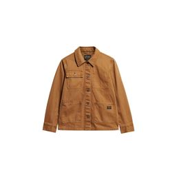 Superdry & Co Between-Season Jacket 'Chore' female Brown size 36