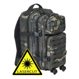 Brandit Rucksack &raquo;Accessoires US Cooper Lasercut medium&laquo; darkcamo Vielseitige Rucks&auml;cke f&uuml;r Schule, Arbeit und Freizeit