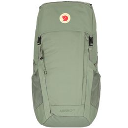 Fj&auml;llr&auml;ven Fj&auml;llr&auml;ven Sportrucksack 'Abisko Hike' Herren Gr&ouml;&szlig;e One Size pastellgelb / oliv / rot