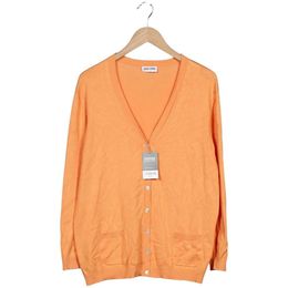 Gerry Weber Strickjacke Damen Gr&ouml;&szlig;e XXL Second Hand orange