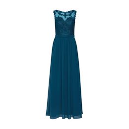 Mascara Evening Dress female Blue size 44