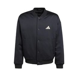 adidas Sportswear Jacke Jungen Gr&ouml;&szlig;e 140 schwarz