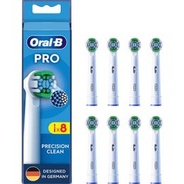 Oral-B Aufsteckbürsten »Pro Precision Clean« X-förmige Borsten weiß Designed in Germany - Garantierte Passform mit allen wiederaufladbaren...