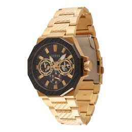 Guess Analog Watch 'Indy' male Gold size One Size