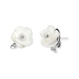 Engelsrufer Ohrringe Damen Gr&ouml;&szlig;e One Size silber / wei&szlig;