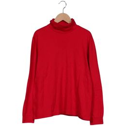 LANDS' END Lands&lsquo; End Pullover Damen Gr&ouml;&szlig;e M Second Hand rot