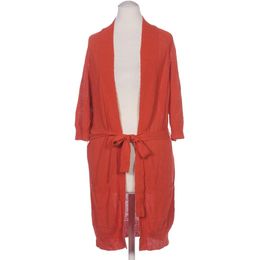 Dries Van Noten Strickjacke Damen Gr&ouml;&szlig;e S Second Hand orange